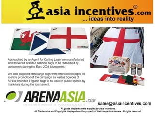 ASIA INCENTIVES - CASE STUDY PRESENTATION | PPT