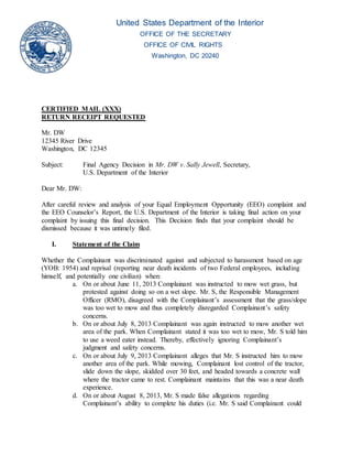 PD Writing Sample | PDF