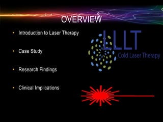 Low Level Laser Therapy (LLLT) | PPTX