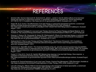 Low Level Laser Therapy (LLLT) | PPTX