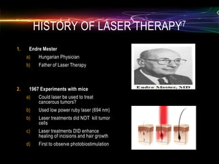 Low Level Laser Therapy (LLLT) | PPTX