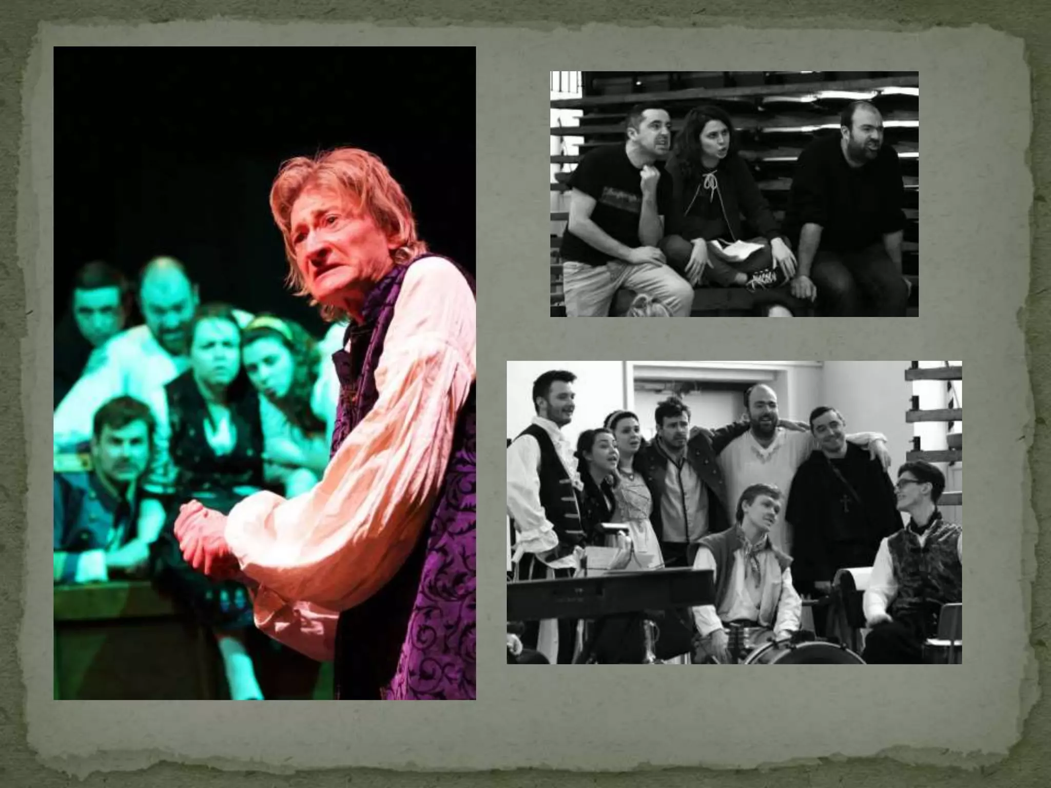 Working with Drama Presentation Slideshow 2 | PPT