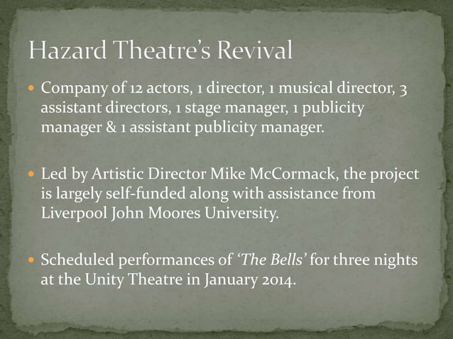 Working with Drama Presentation Slideshow 2 | PPT