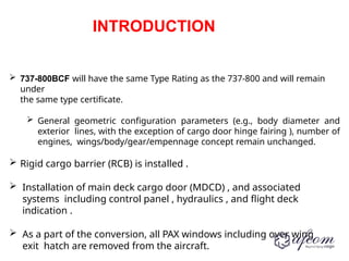 737-800F Ref. material - Powerpoint presentation | PPTX