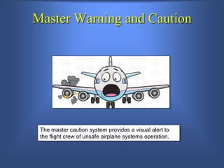 15 Minutes 737 warning-lights-presentation | PPTX