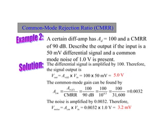 operational amplifier and it's applications | PPT