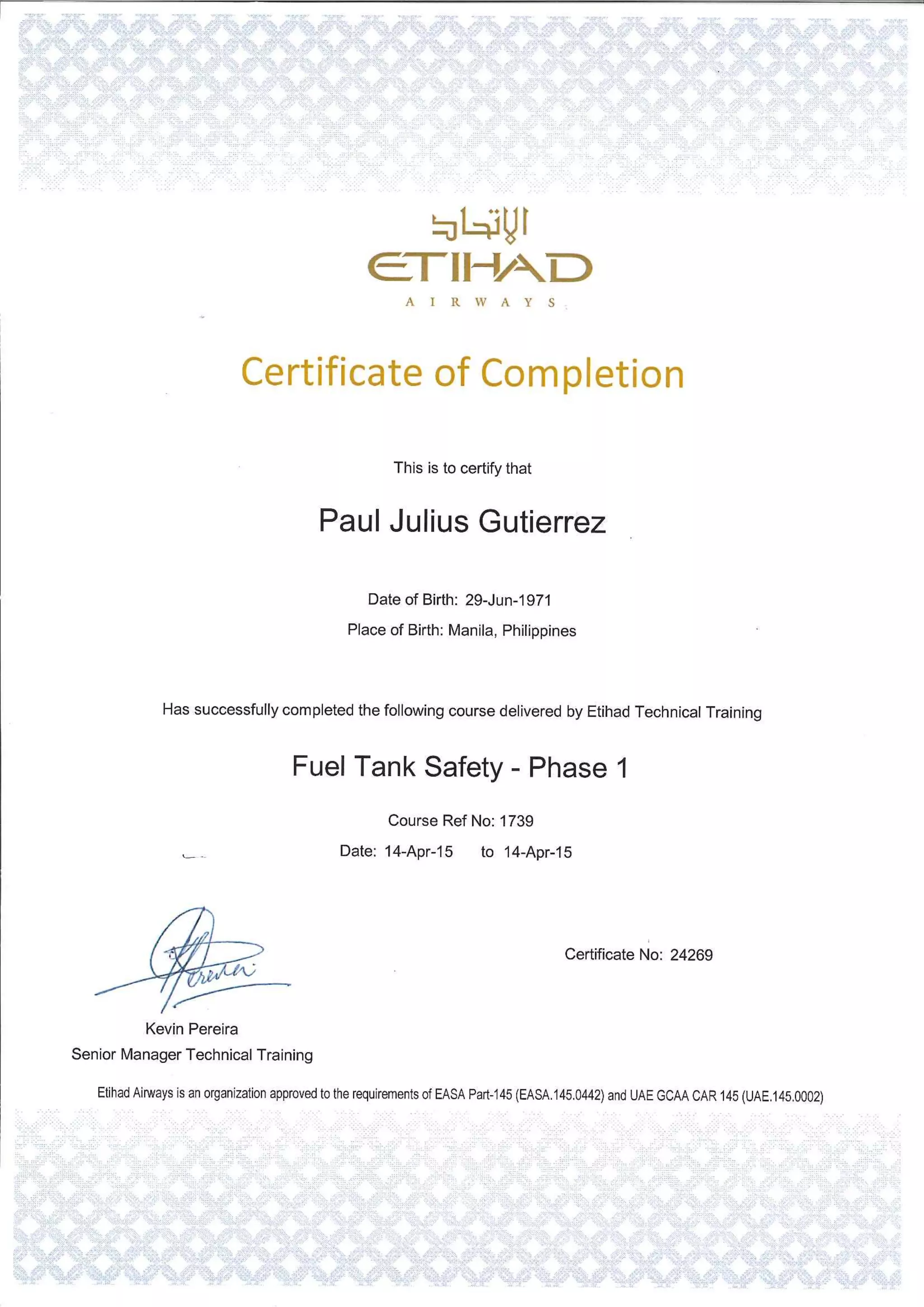 FUEL TANK SAFETY | PDF