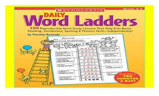 Daily Word Ladders Grades 2-3 ((P.D.F))^^@@ | PDF