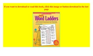 Daily Word Ladders Grades 2-3 ((P.D.F))^^@@ | PDF