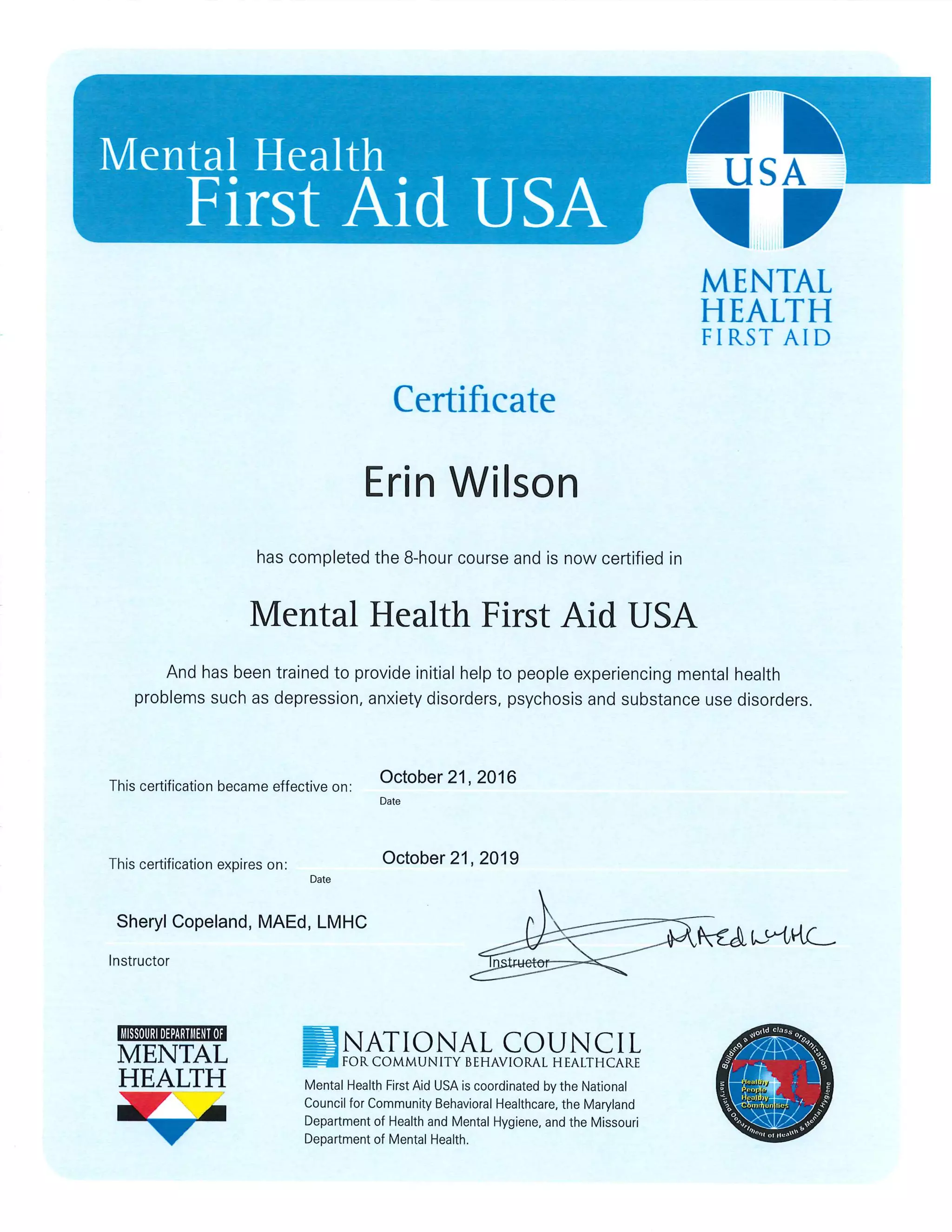 Mental Health First Aid | PDF