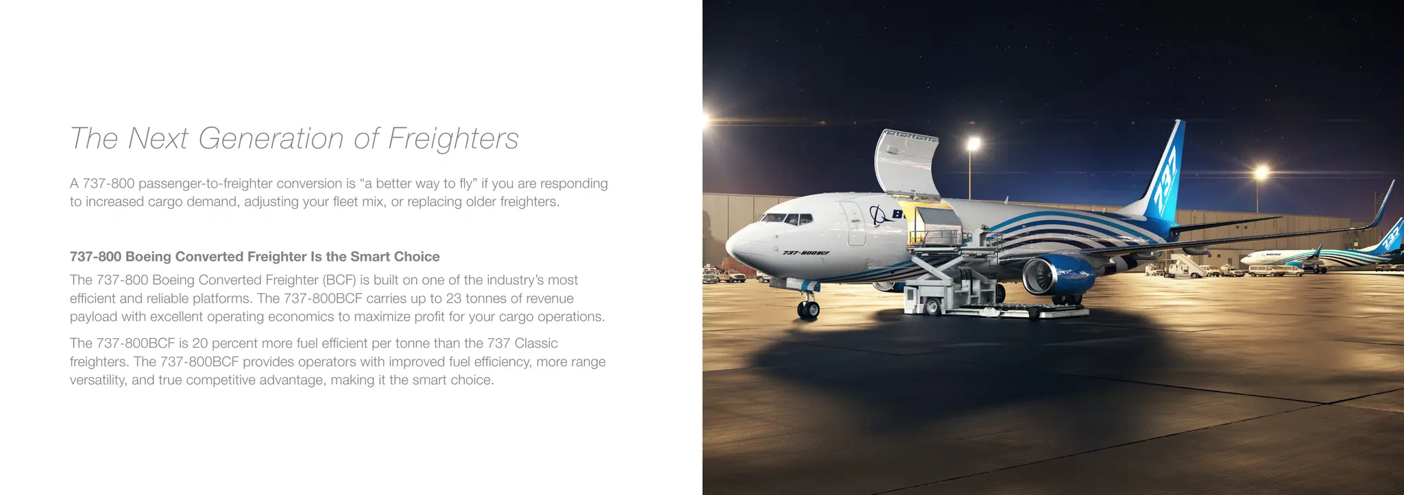 737_800BCF_boeing USA freighter aircrafts | PDF