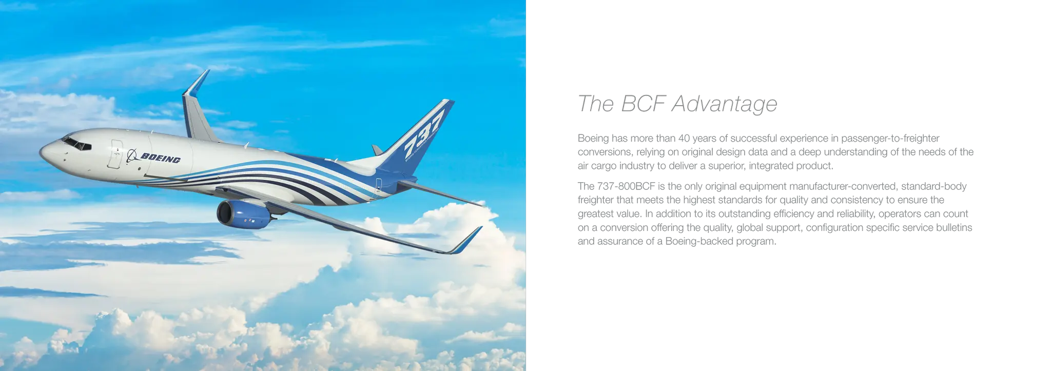 737_800BCF_boeing USA freighter aircrafts | PDF