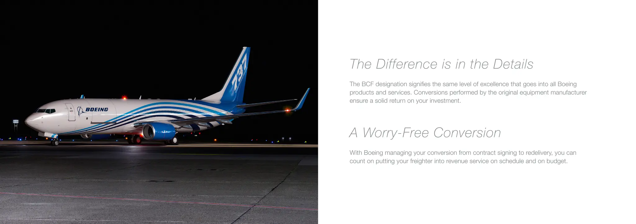 737_800BCF_boeing USA freighter aircrafts | PDF