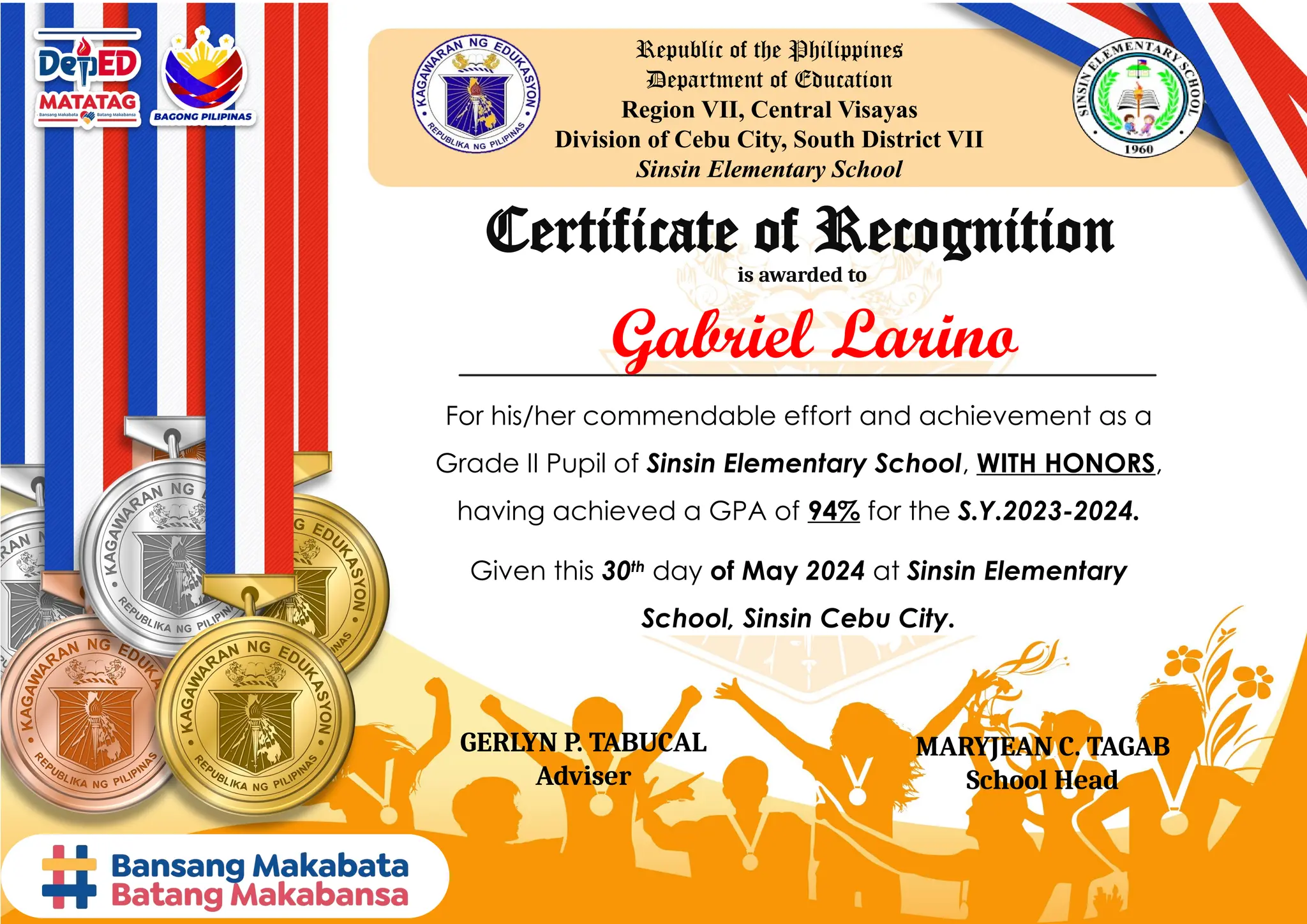 737829842-Certificate-for-Recognition.pptx