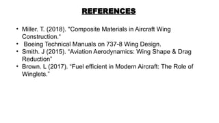 737 8 max.pptx designing, material and components | PPTX