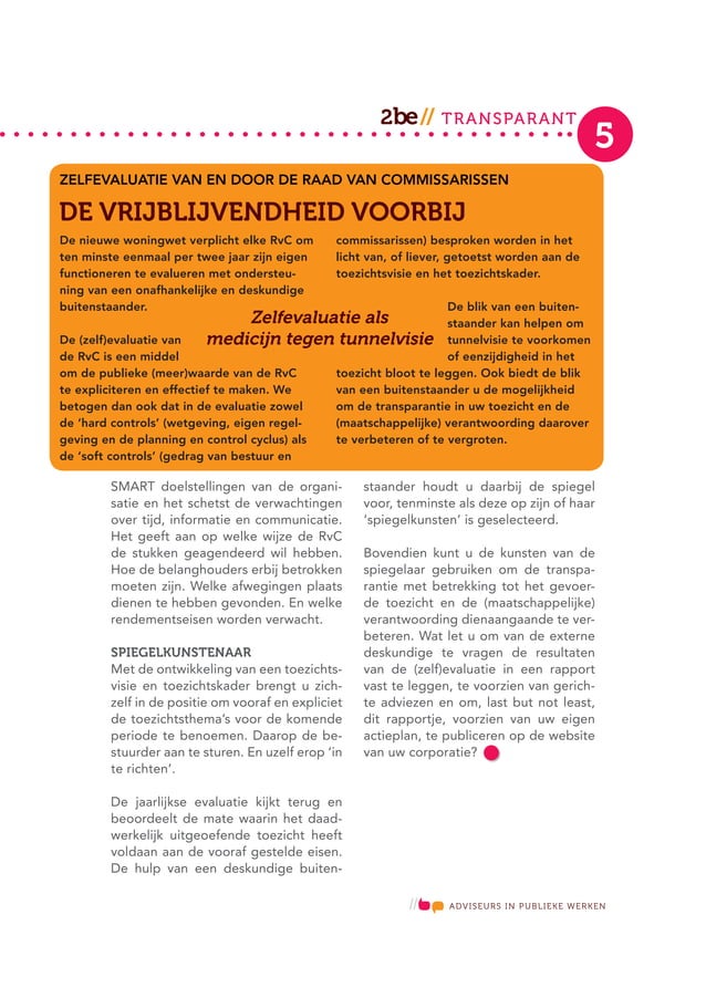 151022 vdef Toezicht met inhoud - spread | PPT