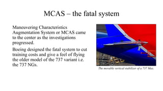 737 Max - the modern aviation disaster1.pptx