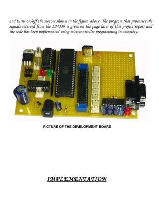 7380969 Line Follower Using At89c51 | PDF