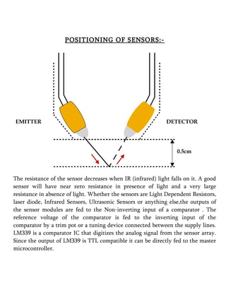 7380969 Line Follower Using At89c51 | PDF