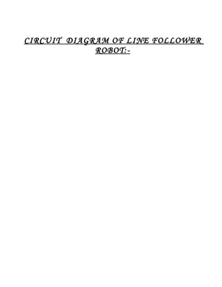 7380969 Line Follower Using At89c51 | DOC
