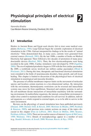 Implantable Neuroprostheses for Restoring Function 1st Edition Kevin ...