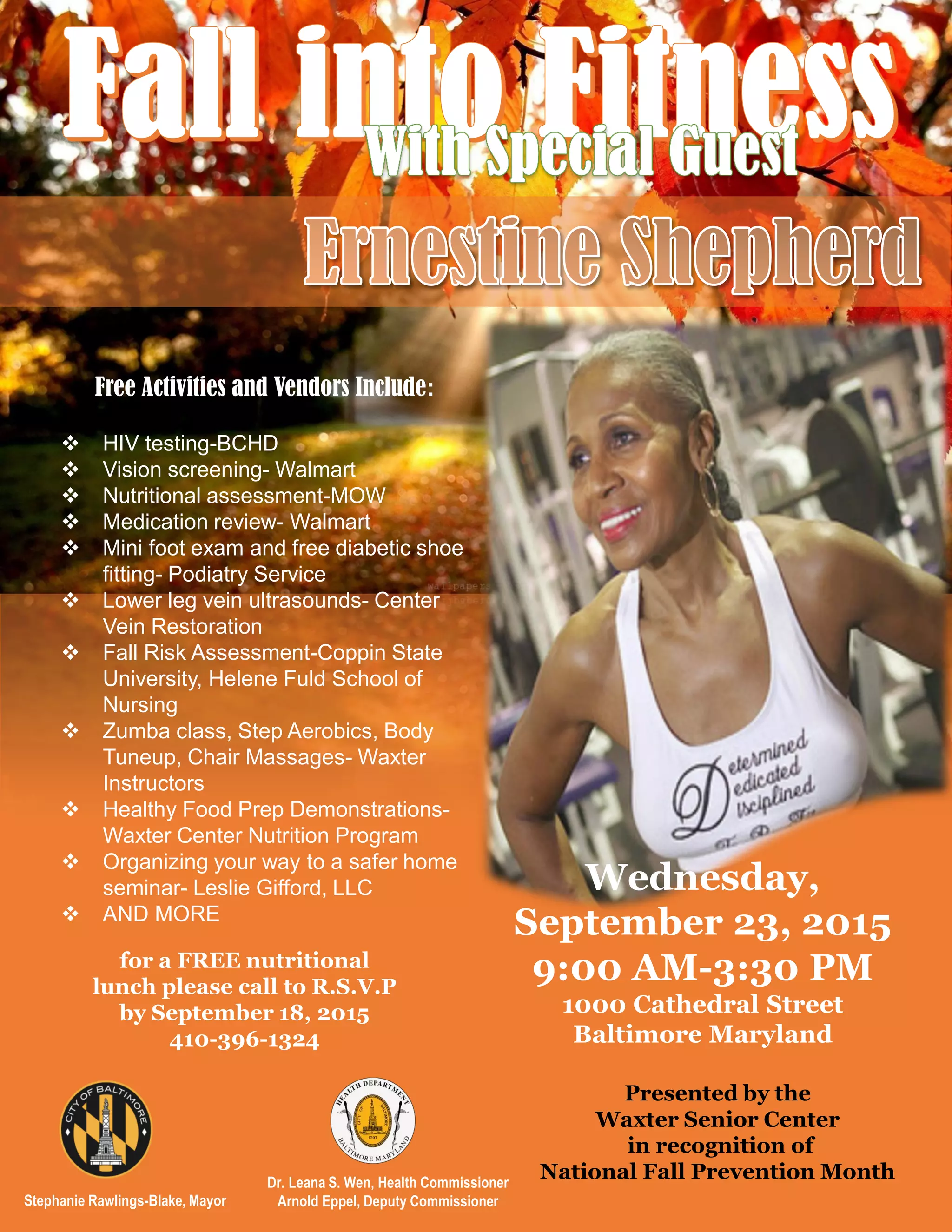 Fall Into Fitness flyer | PDF
