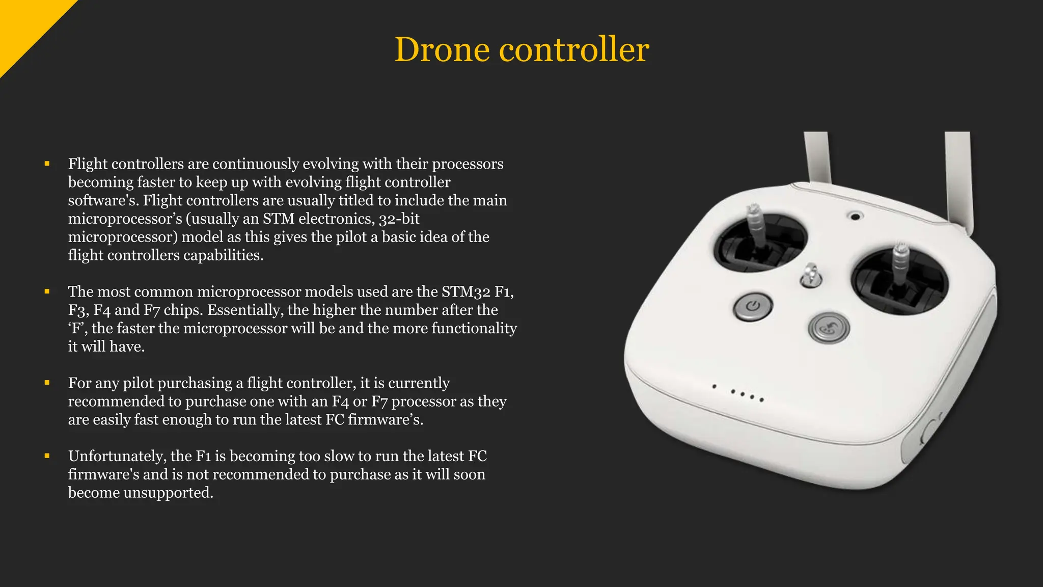 Drone Images for Applications and Analysis | PPTX