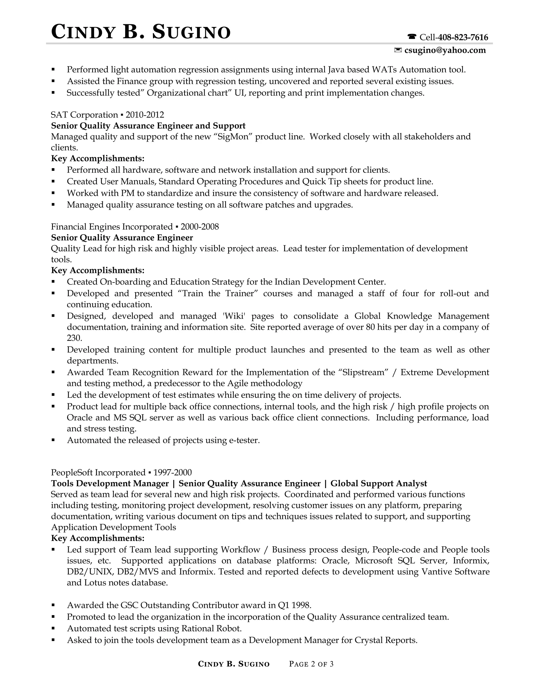 CindySugino_Resume 2016v1 | DOC