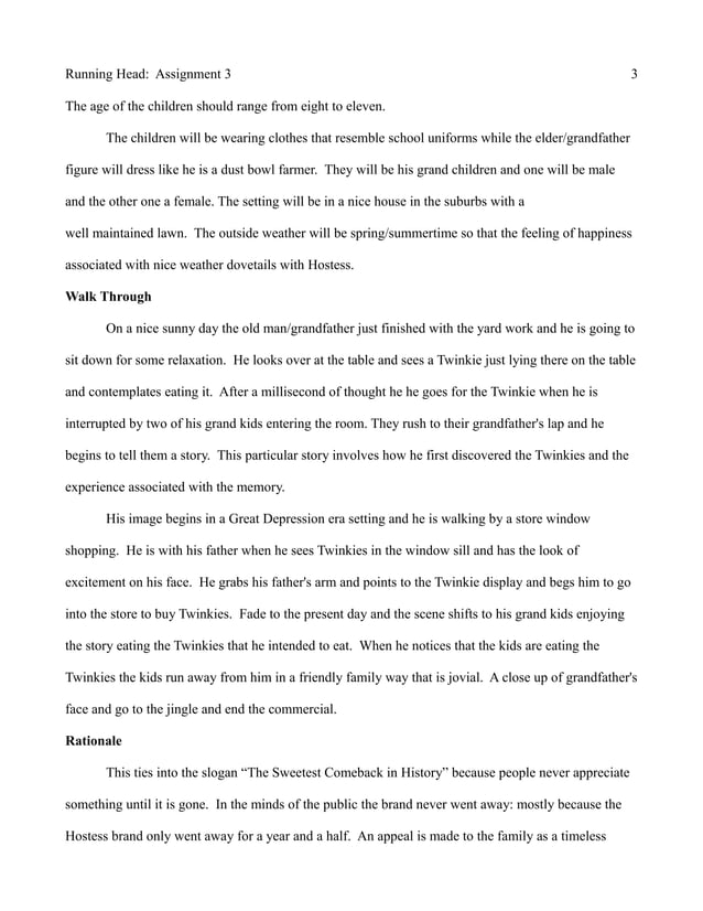 Assignment part 3 | PDF