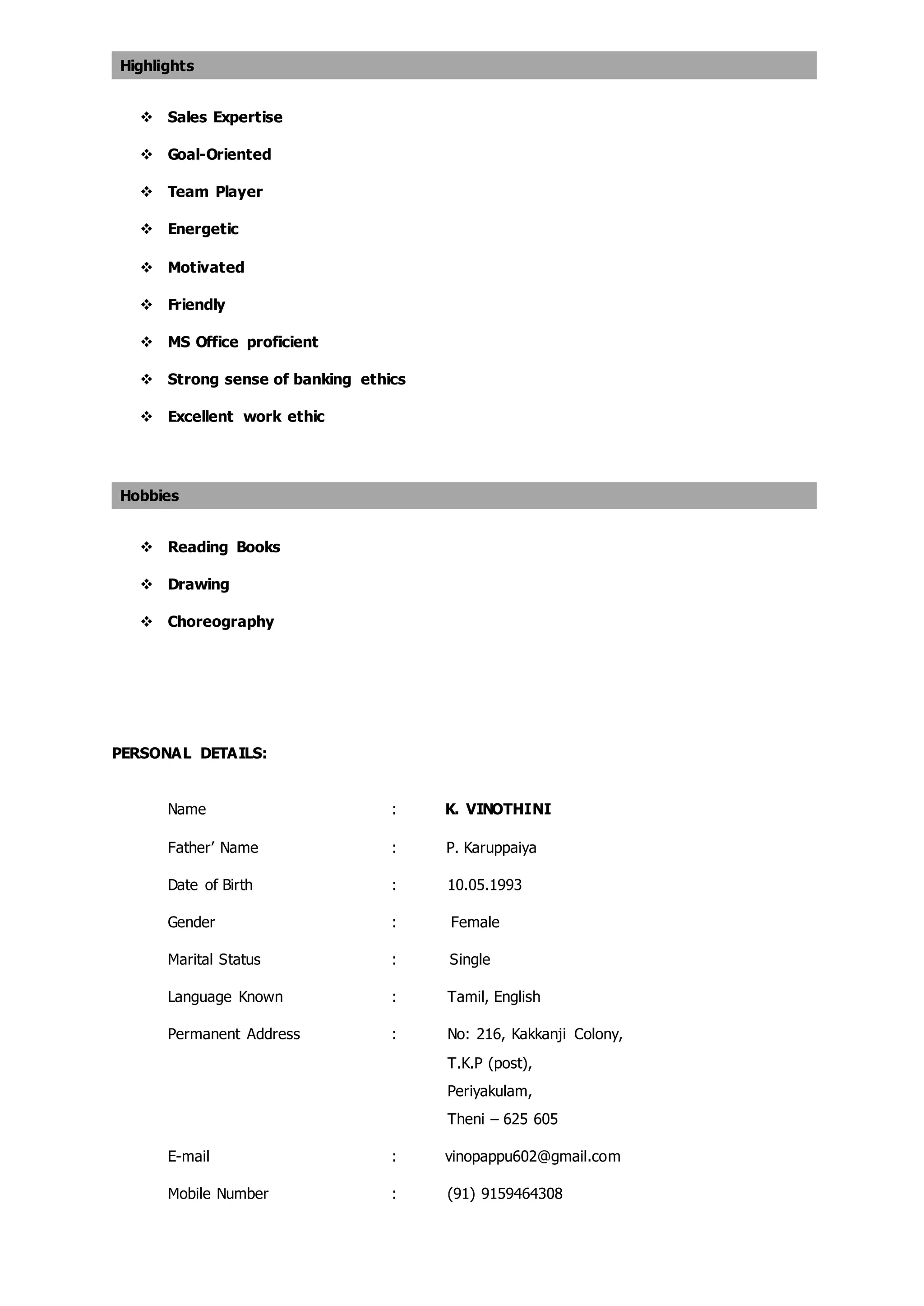 Vinothini-CV(1) | DOCX