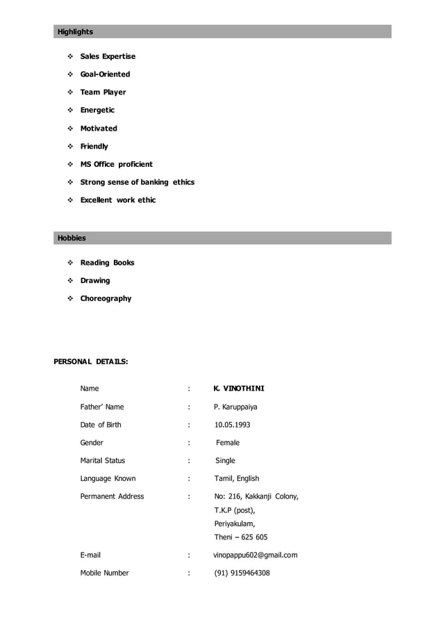 Vinothini-CV(1) | DOCX