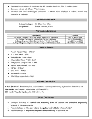 CV - Srinivas Reddy Nasirepally | PDF
