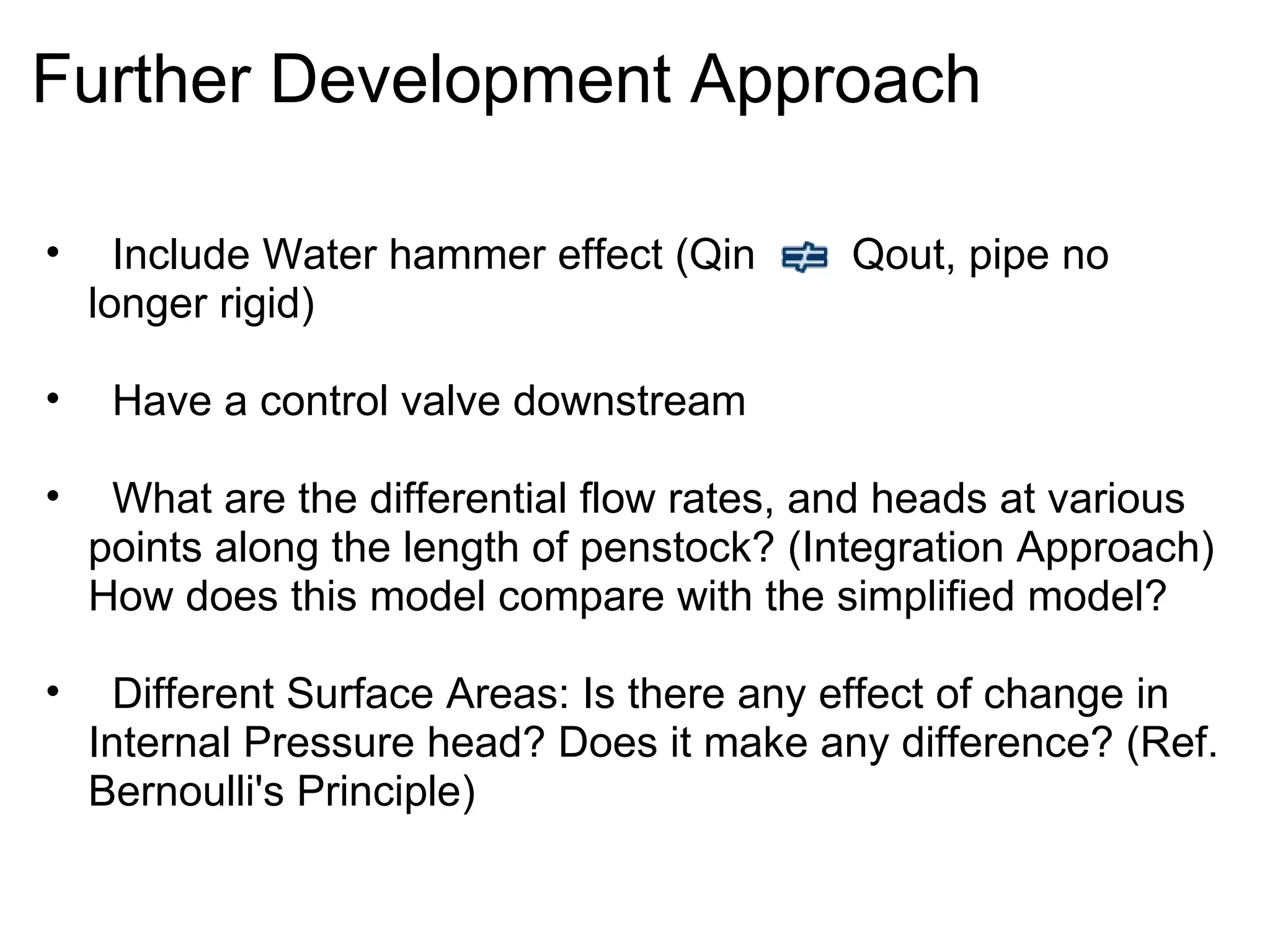 Simplified Modelling of Penstock in Hydro-Power Plants | PPT
