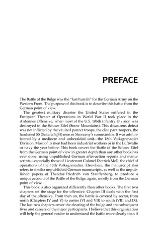 Panzers In Winter Hitlers Army And The Battle Of The Bulge Samuel W ...