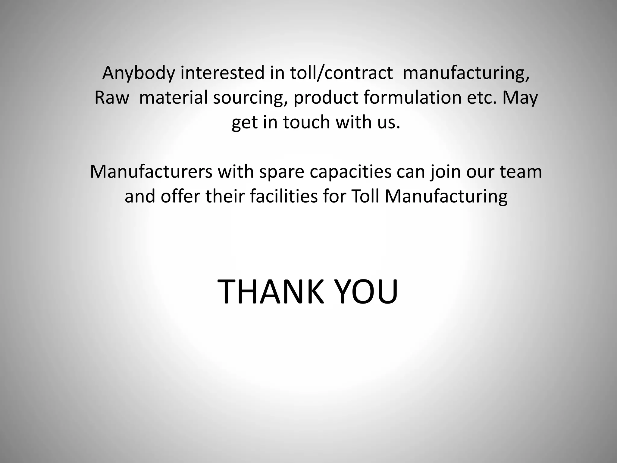 CONCHEM TECHNOLOGY SERVICES | PPT