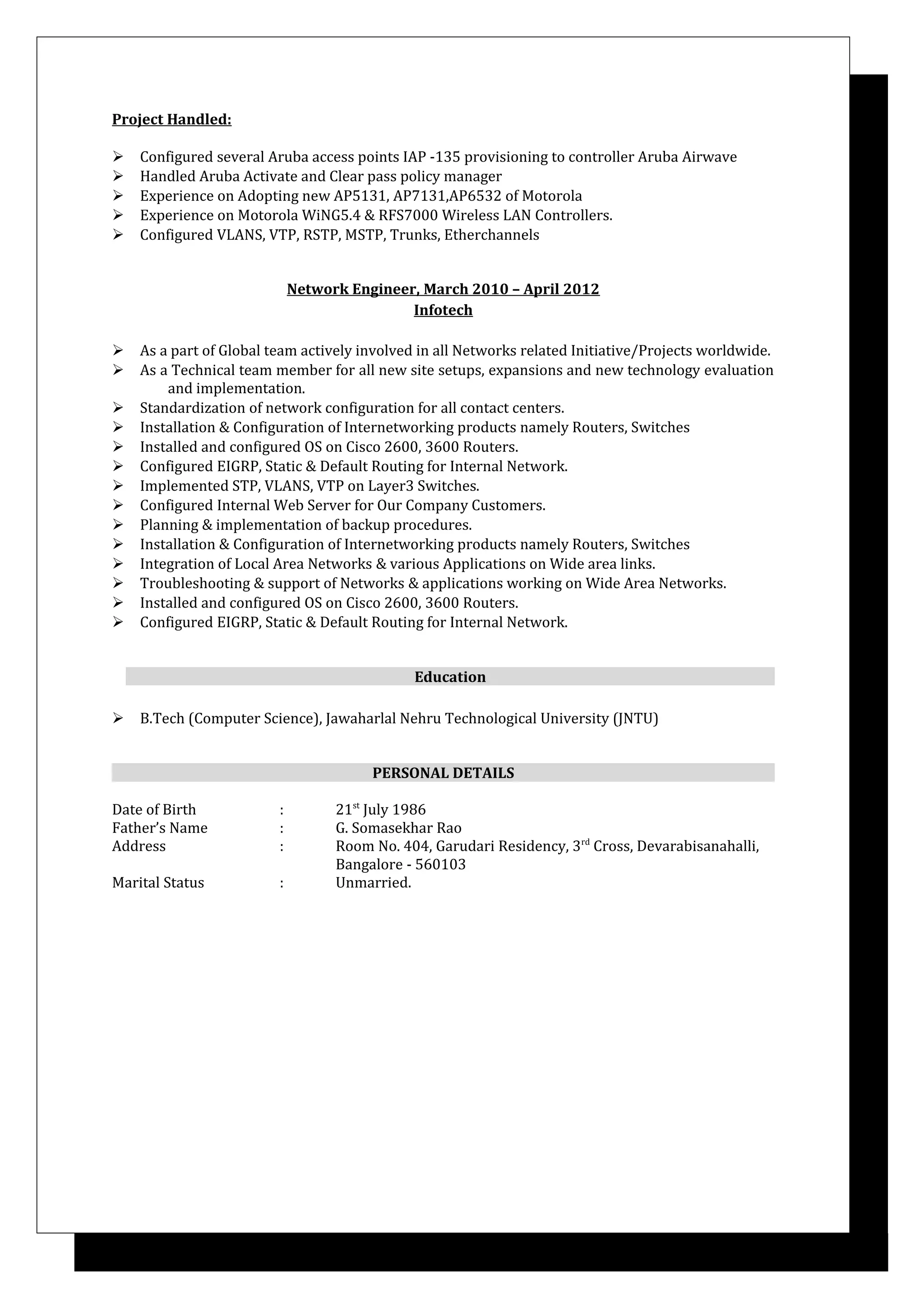 Pavan_Resume | DOC