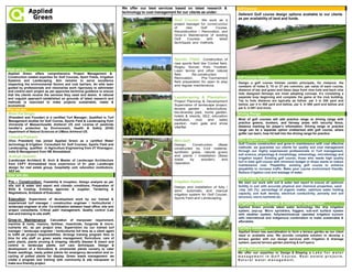 Brochure Golf Course | PDF