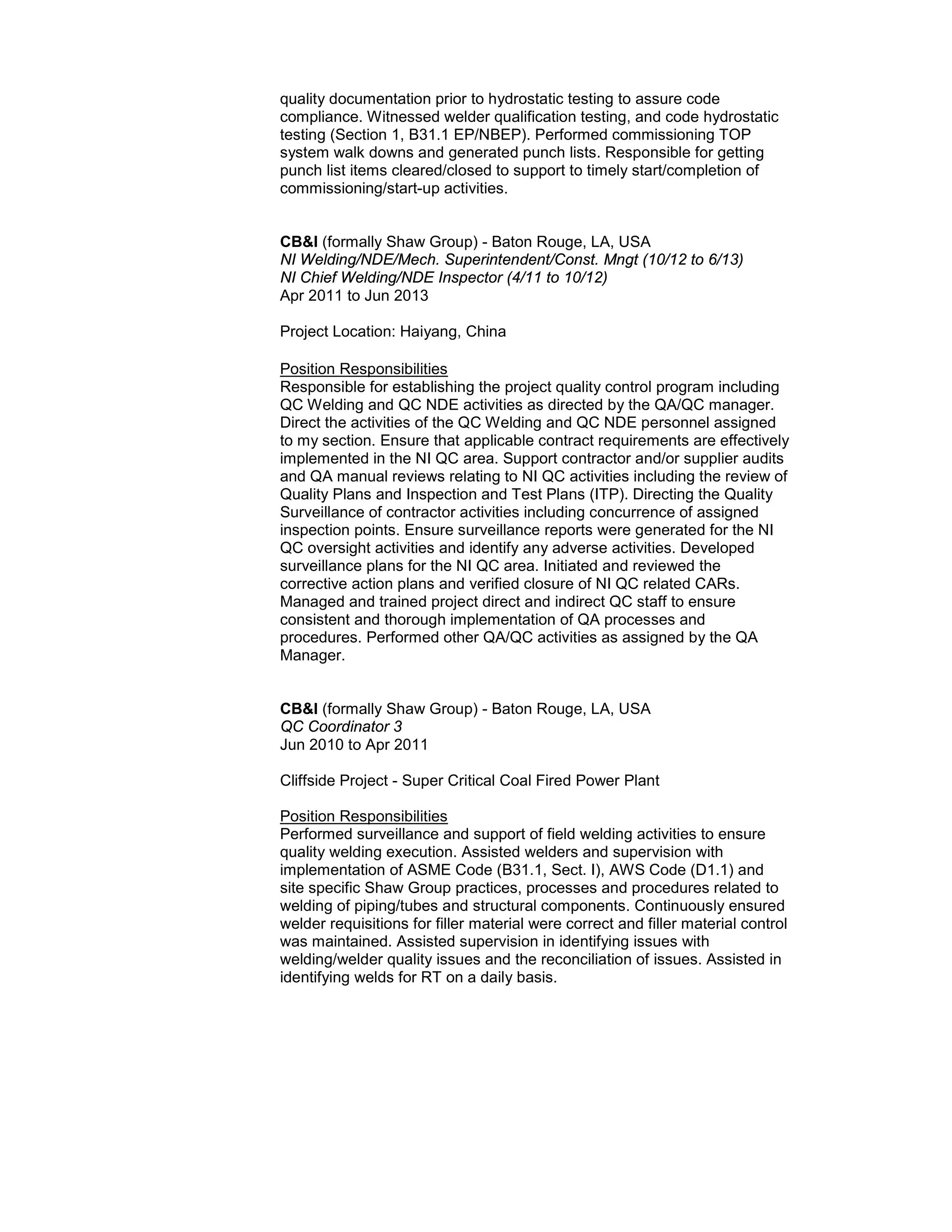 Michael Platt_CV_2016 | PDF