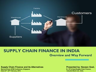 SCF in India an overview and way forward | PDF