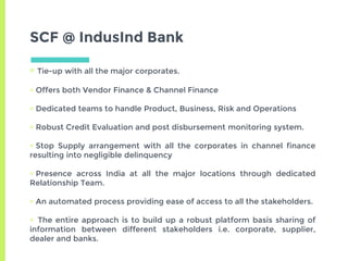 SCF in India an overview and way forward | PDF