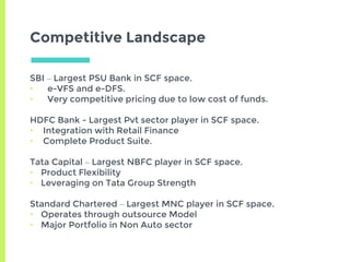 SCF in India an overview and way forward | PDF