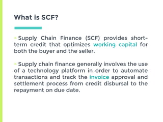 SCF in India an overview and way forward | PDF
