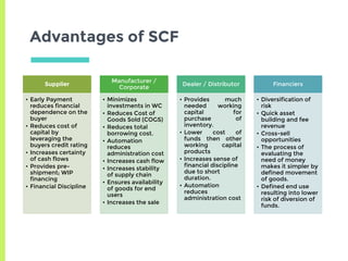 SCF in India an overview and way forward | PDF