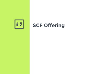 SCF in India an overview and way forward | PDF