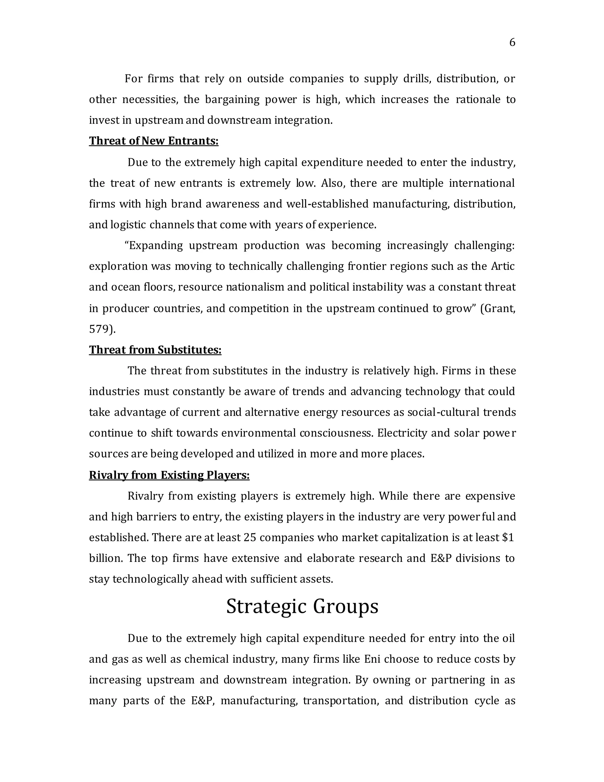 Eni SpA Case Analysis | DOCX