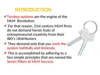 739086000-17-The-7-Pillars-of-MLM-Success.ppt