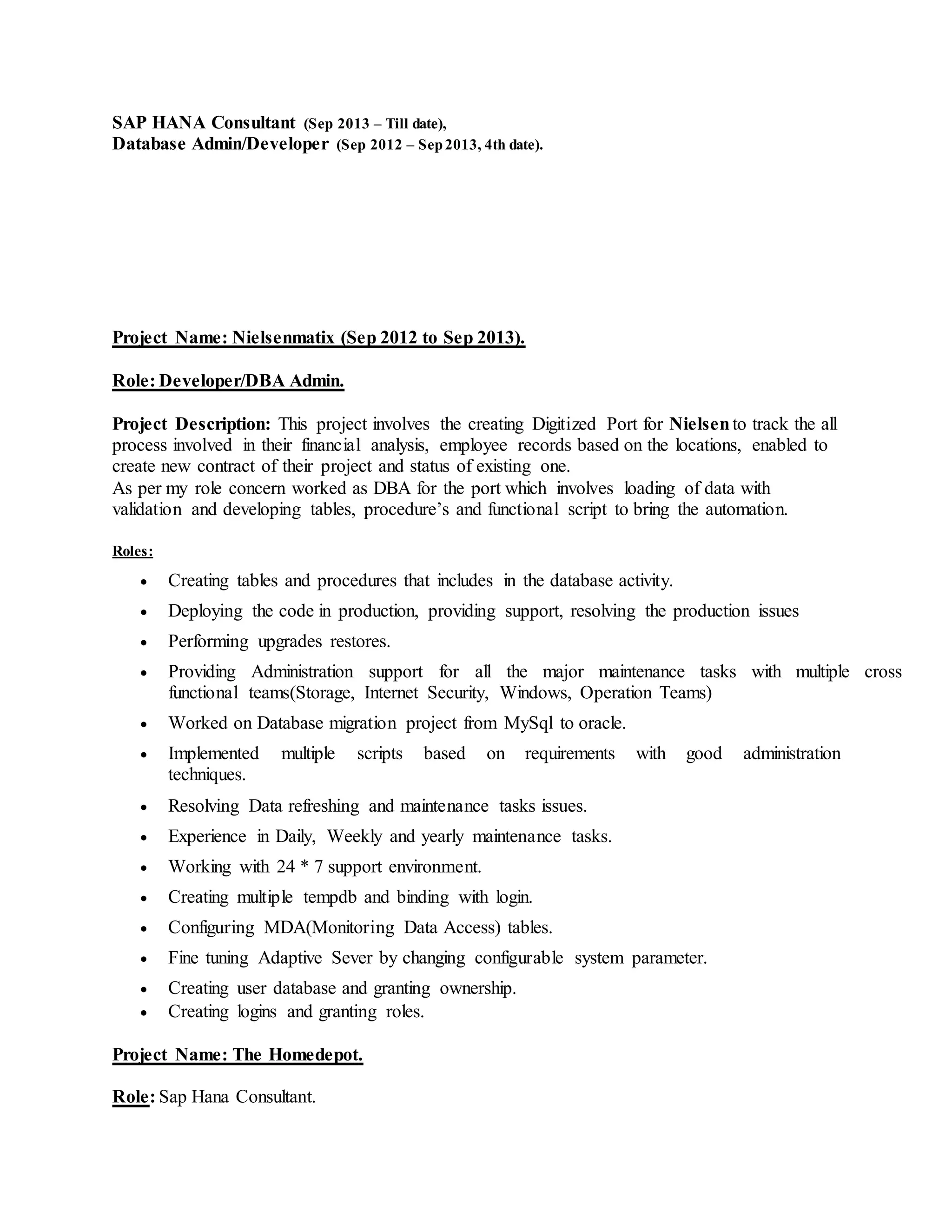 Resume (8) | PDF