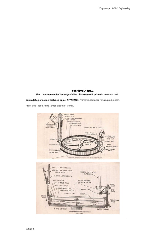 73941338 surveying-lab-manual-1 | PDF | Track and Field | Sports