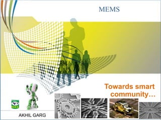 MEMS final techfest | PPTX