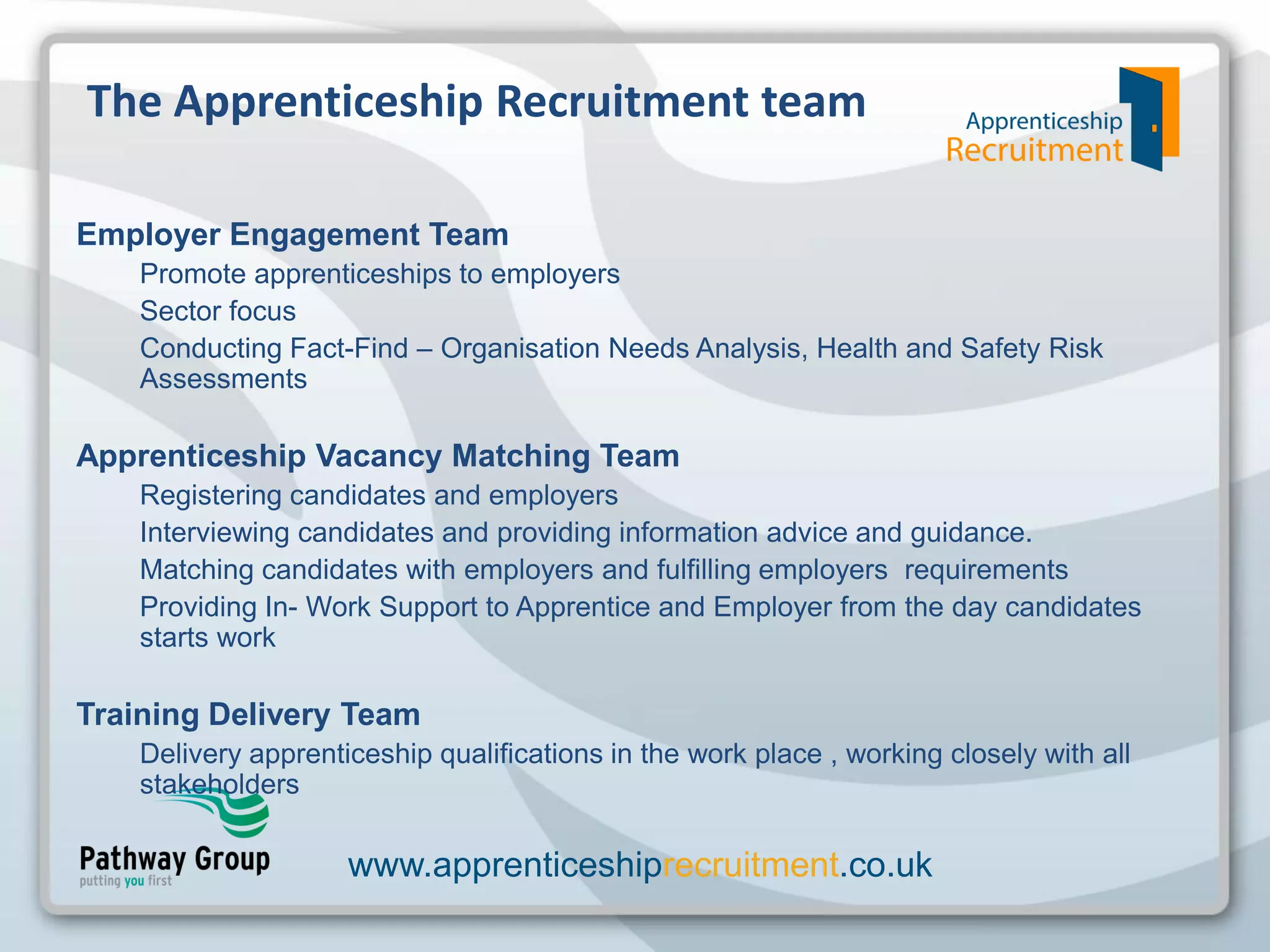 Apprenticeship Recruitment Presentation | PDF